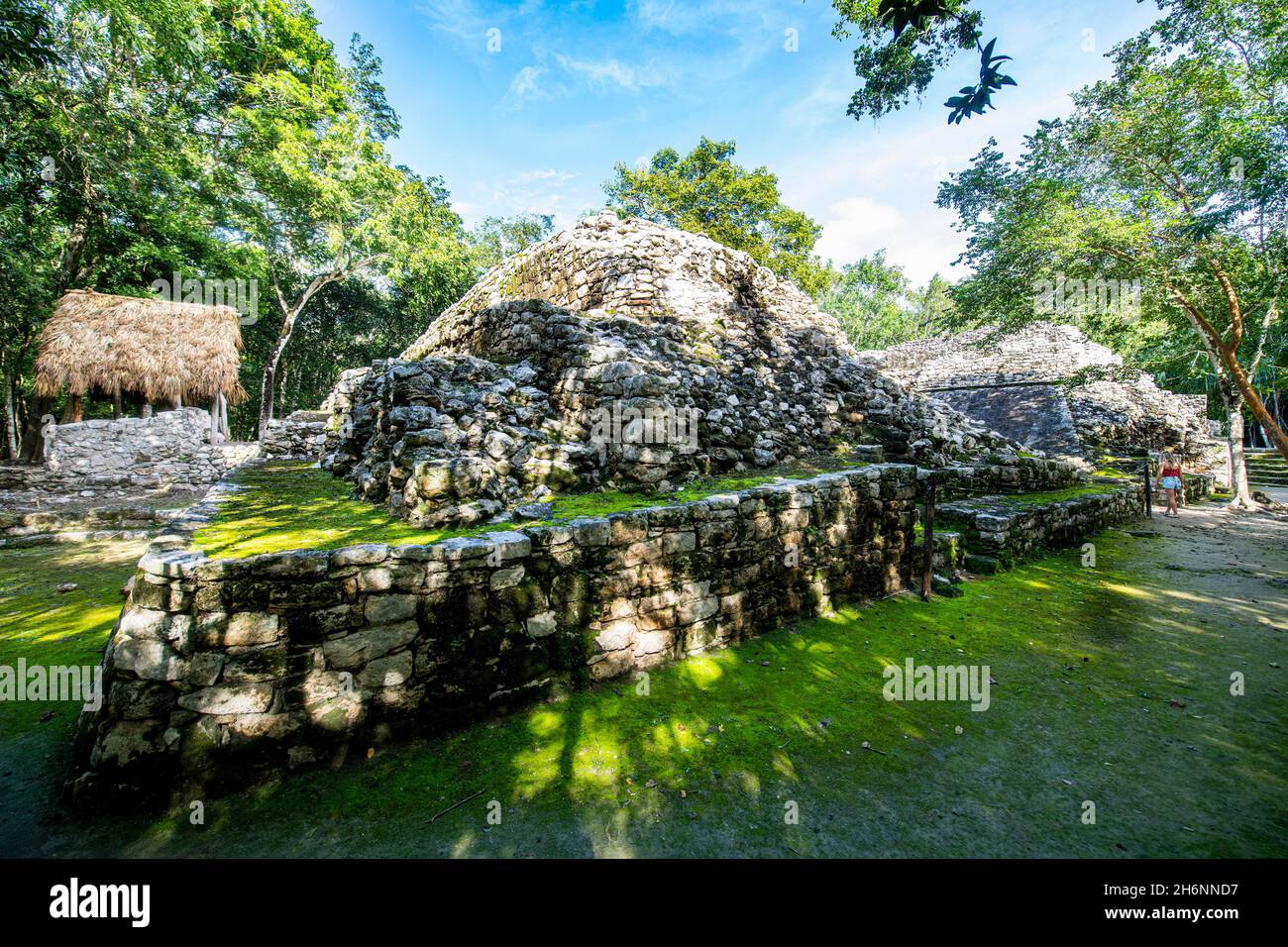 The archeological Maya site Coba, Quintana Roo, Mexico Stock Photo - Alamy
