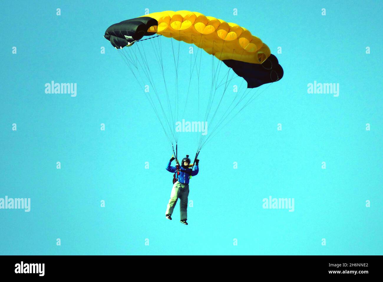 Pilots canopy hi-res stock photography and images - Alamy