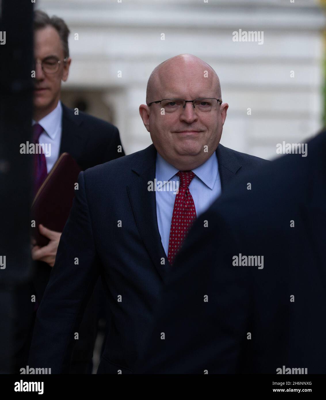 London, England, UK. 17th Nov, 2021. US Ambassador to the UK PHILIP T ...