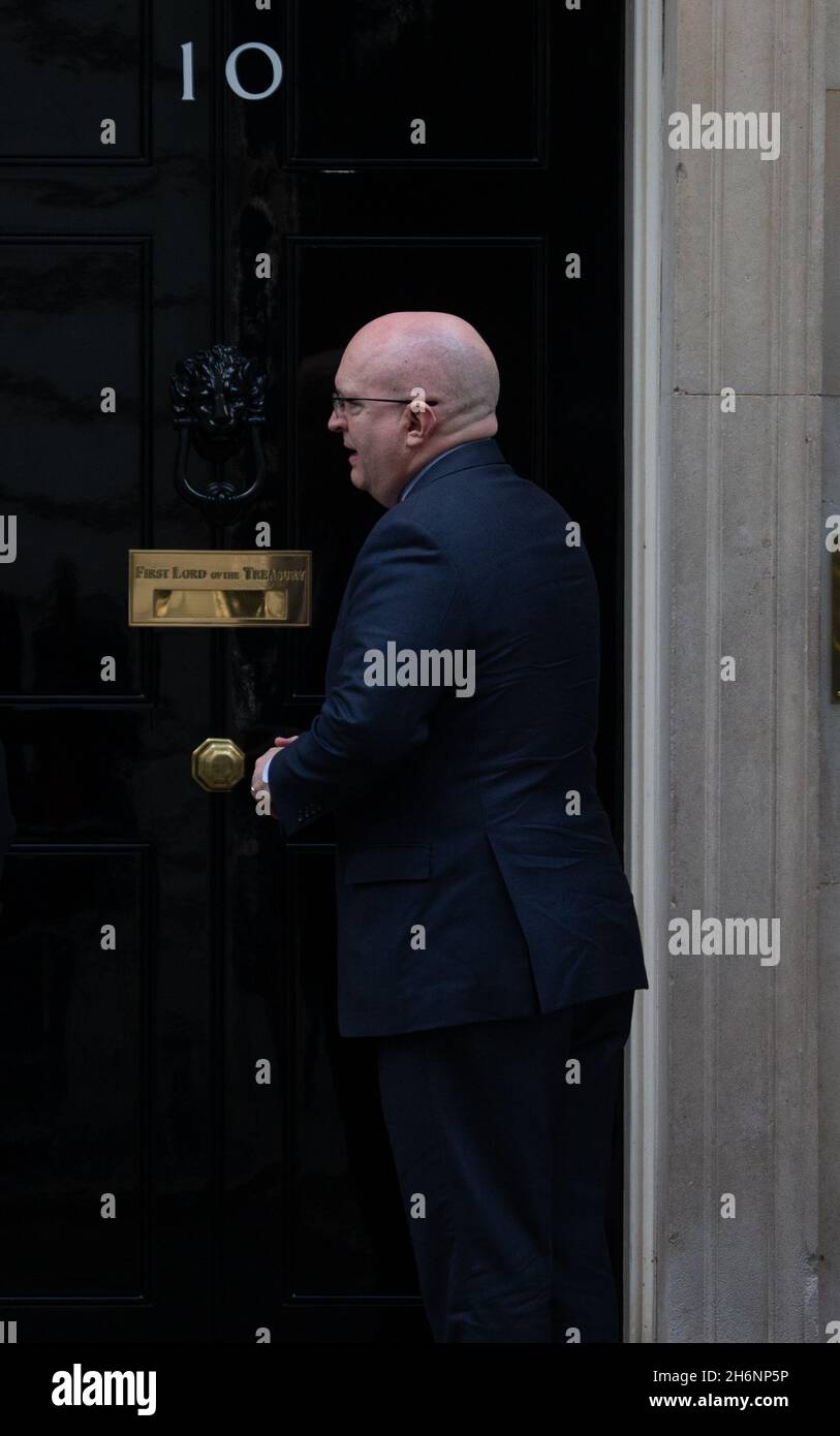 London, England, UK. 17th Nov, 2021. US Ambassador to the UK PHILIP T ...
