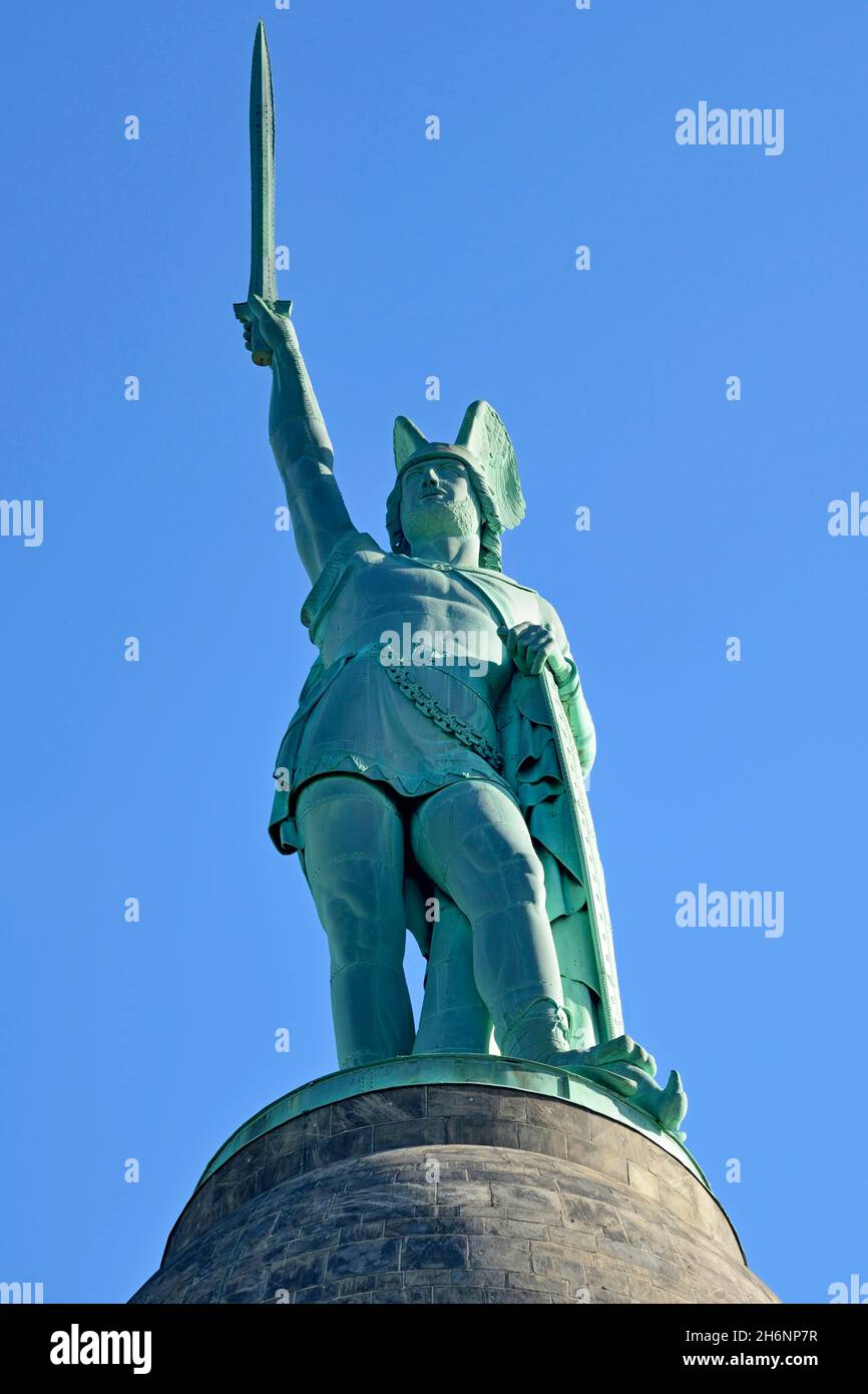 Monument and statue of hermann arminius hi-res stock photography and ...