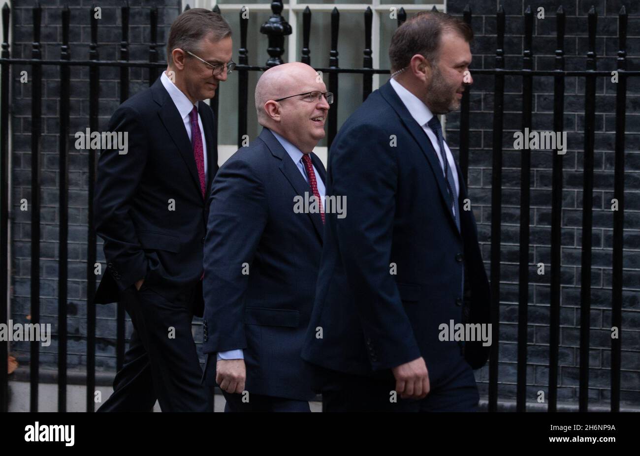 London, England, UK. 17th Nov, 2021. US Ambassador to the UK PHILIP T ...