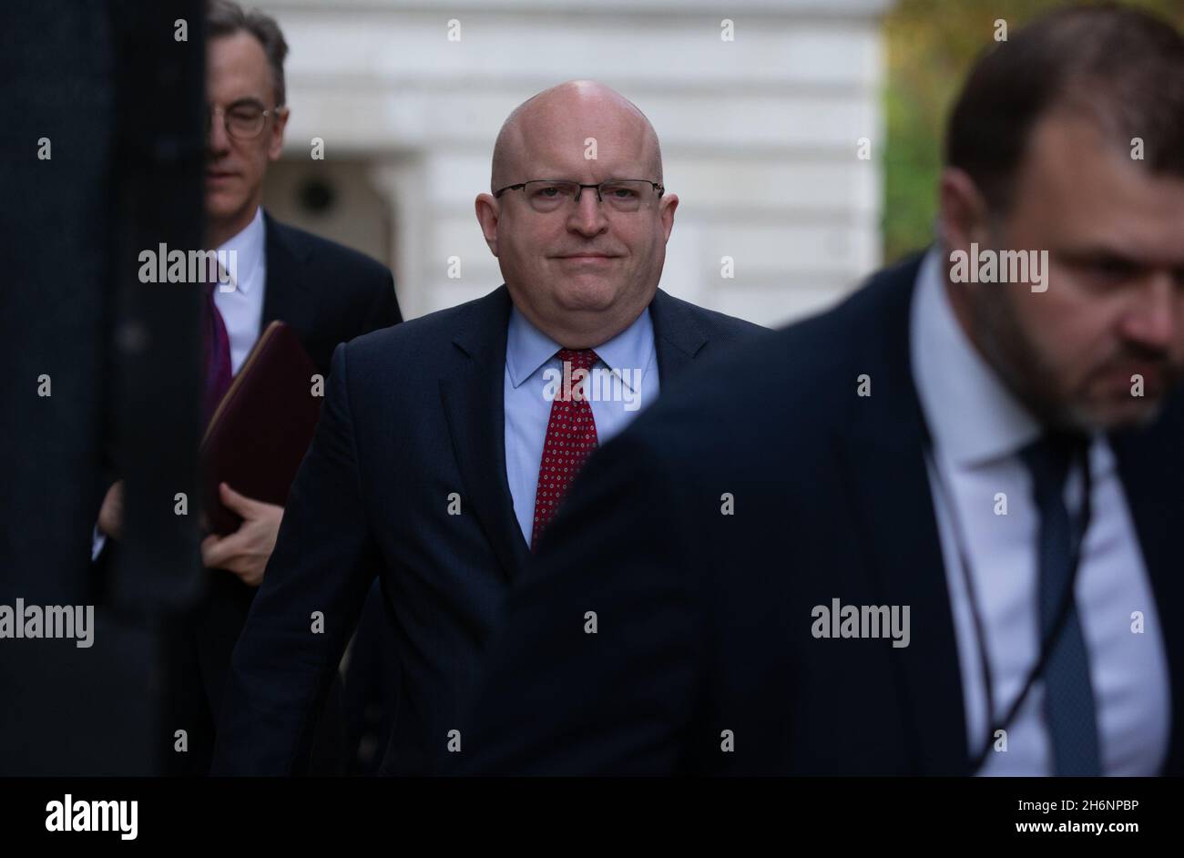 London, England, UK. 17th Nov, 2021. US Ambassador to the UK PHILIP T ...