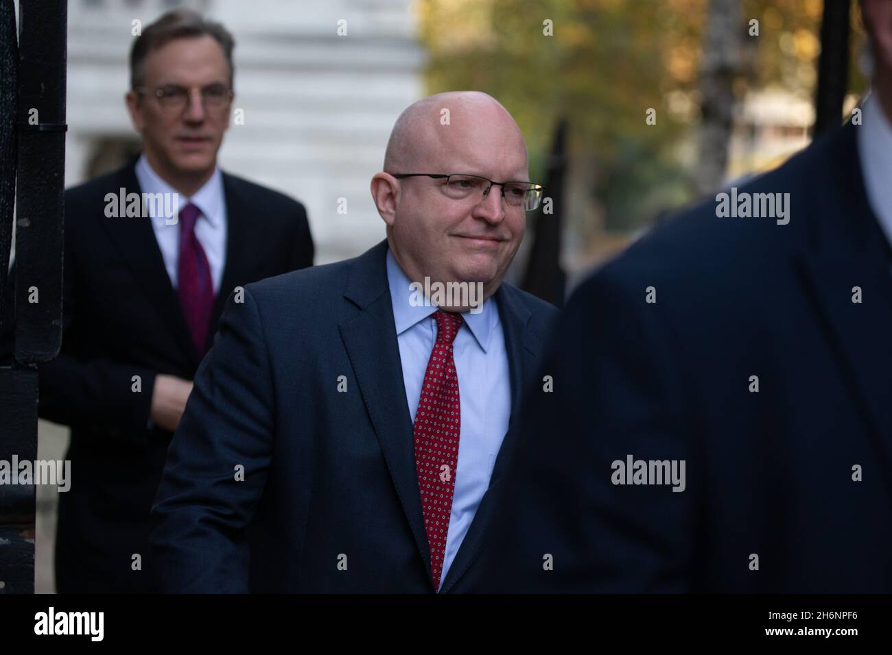 London, England, UK. 17th Nov, 2021. US Ambassador to the UK PHILIP T ...