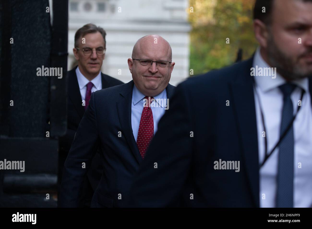 London, England, UK. 17th Nov, 2021. US Ambassador to the UK PHILIP T ...