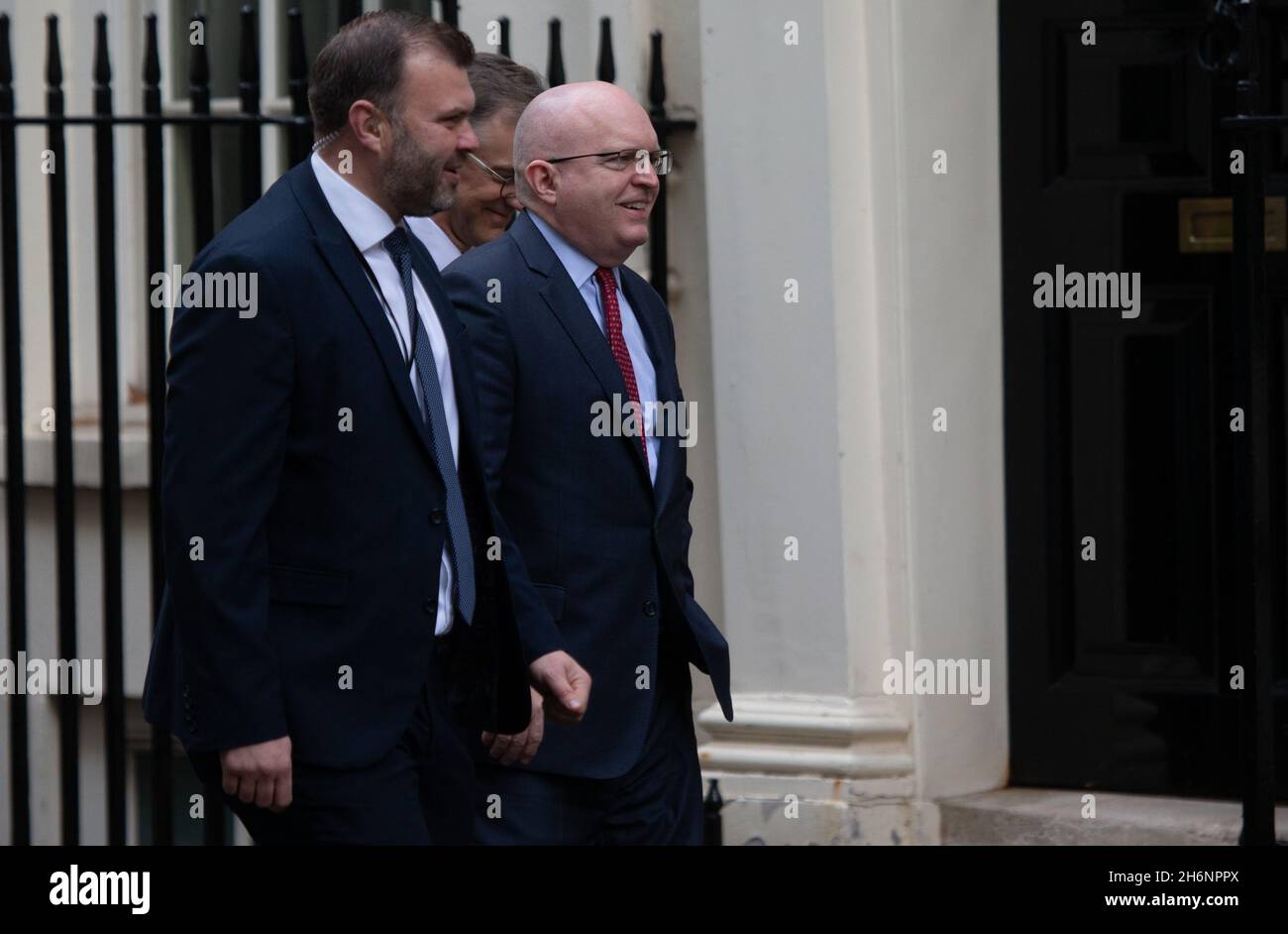 London, England, UK. 17th Nov, 2021. US Ambassador to the UK PHILIP T ...
