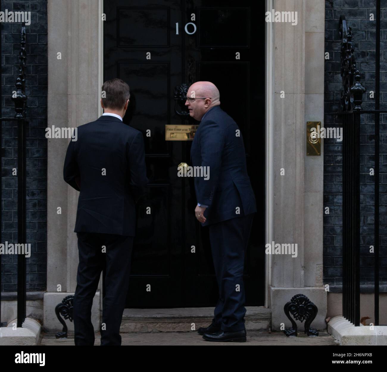 London, England, UK. 17th Nov, 2021. US Ambassador to the UK PHILIP T ...