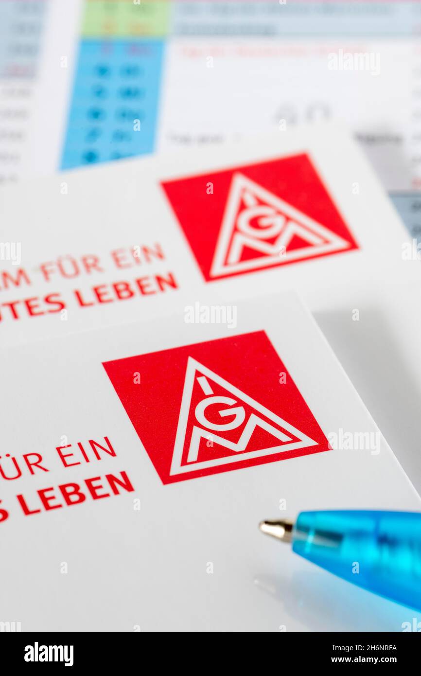 Ig metall logo hi-res stock photography and images - Alamy