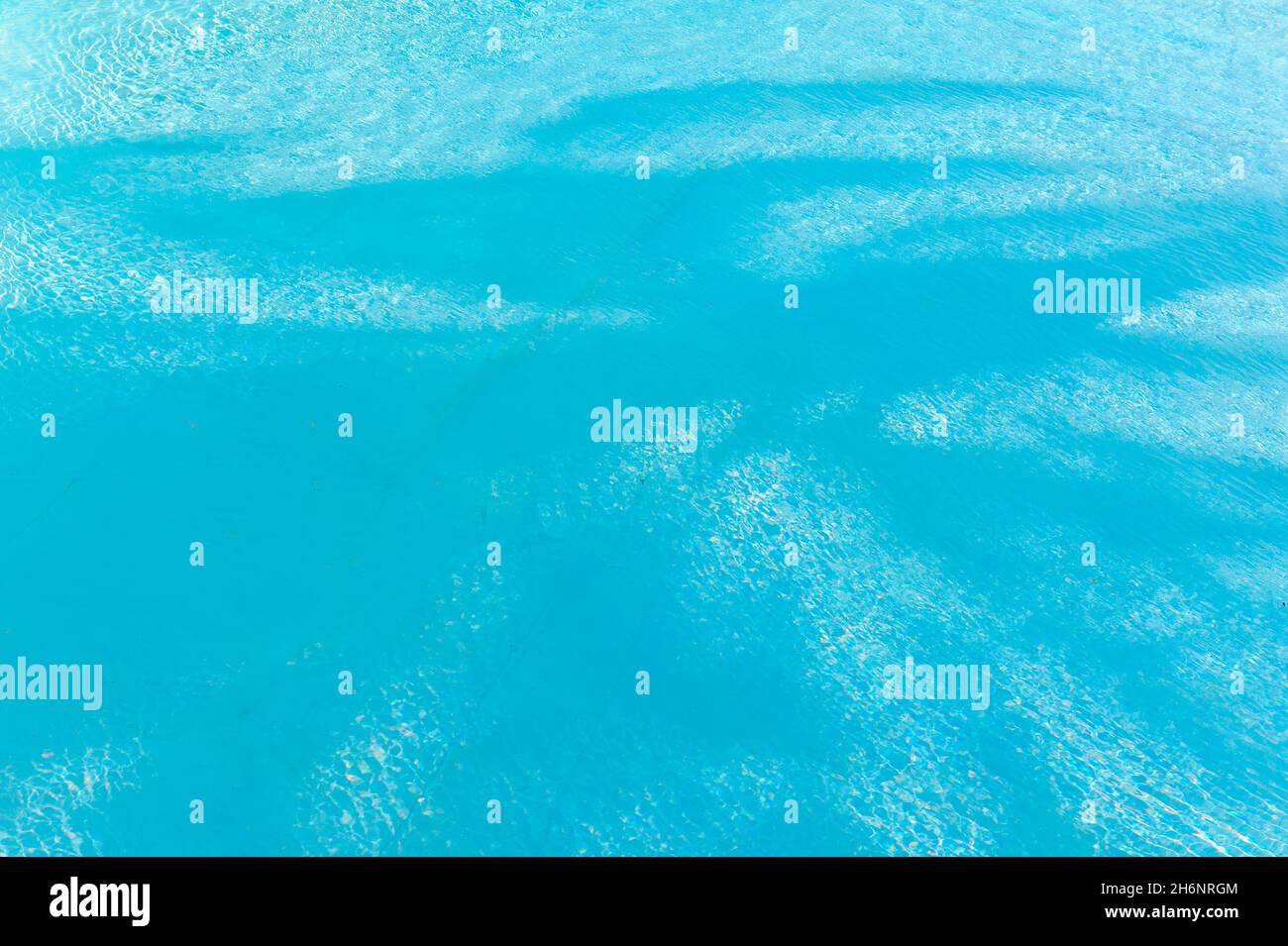Beautiful refreshing blue swimming pool water. Photo of Water in a ...