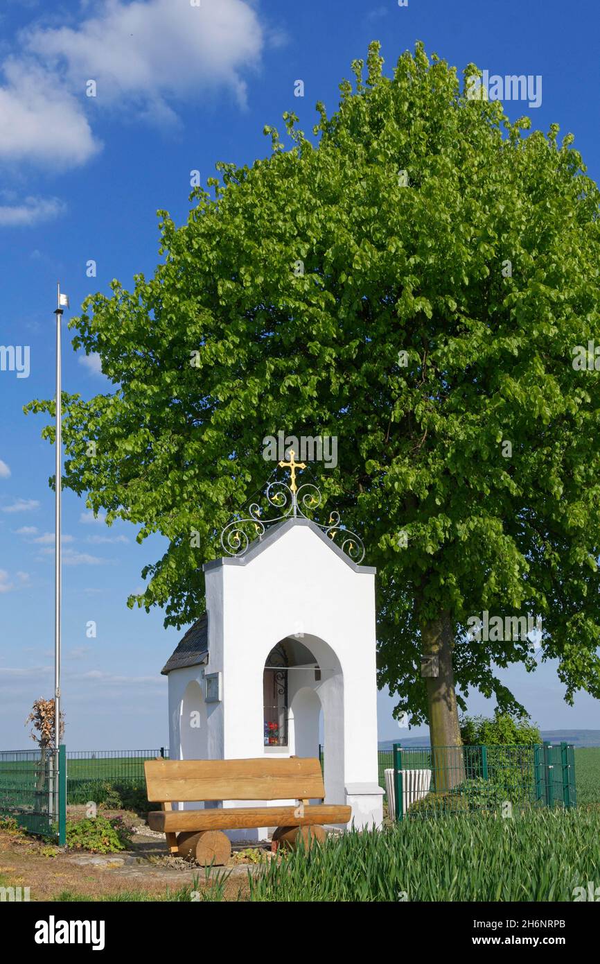 Barbara chapel, Linnich, district Dueren, NRW, Germany Stock Photo - Alamy