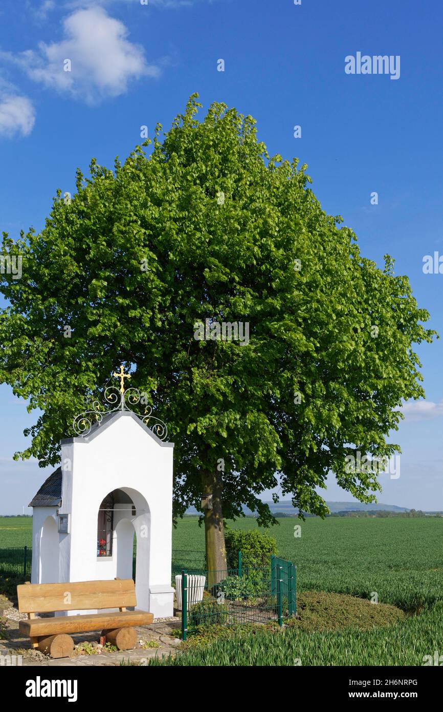 Barbara chapel, Linnich, district Dueren, NRW, Germany Stock Photo - Alamy