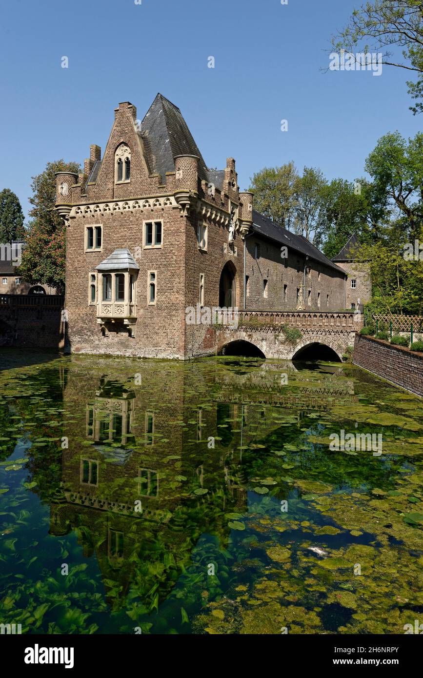 Castle Paffendorf, Paffendorf, Bergheim, district Rhine-Erft, NRW ...