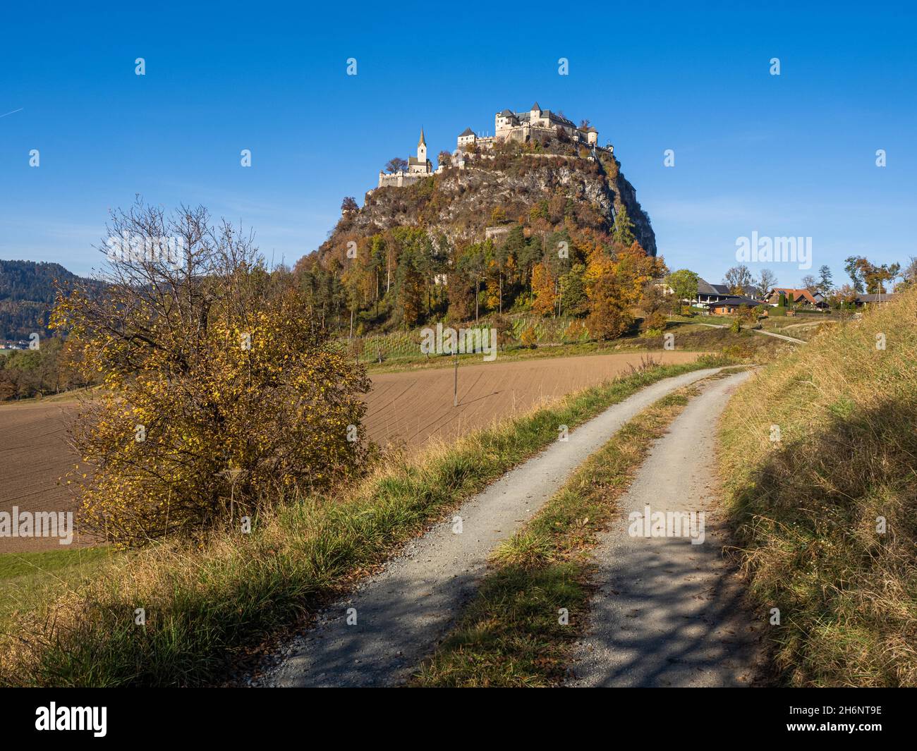 Hochosterwitz castle austria hi-res stock photography and images - Alamy