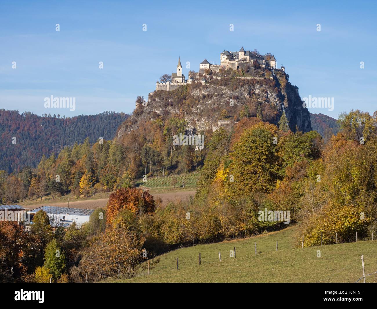 Hochosterwitz castle austria hi-res stock photography and images - Alamy