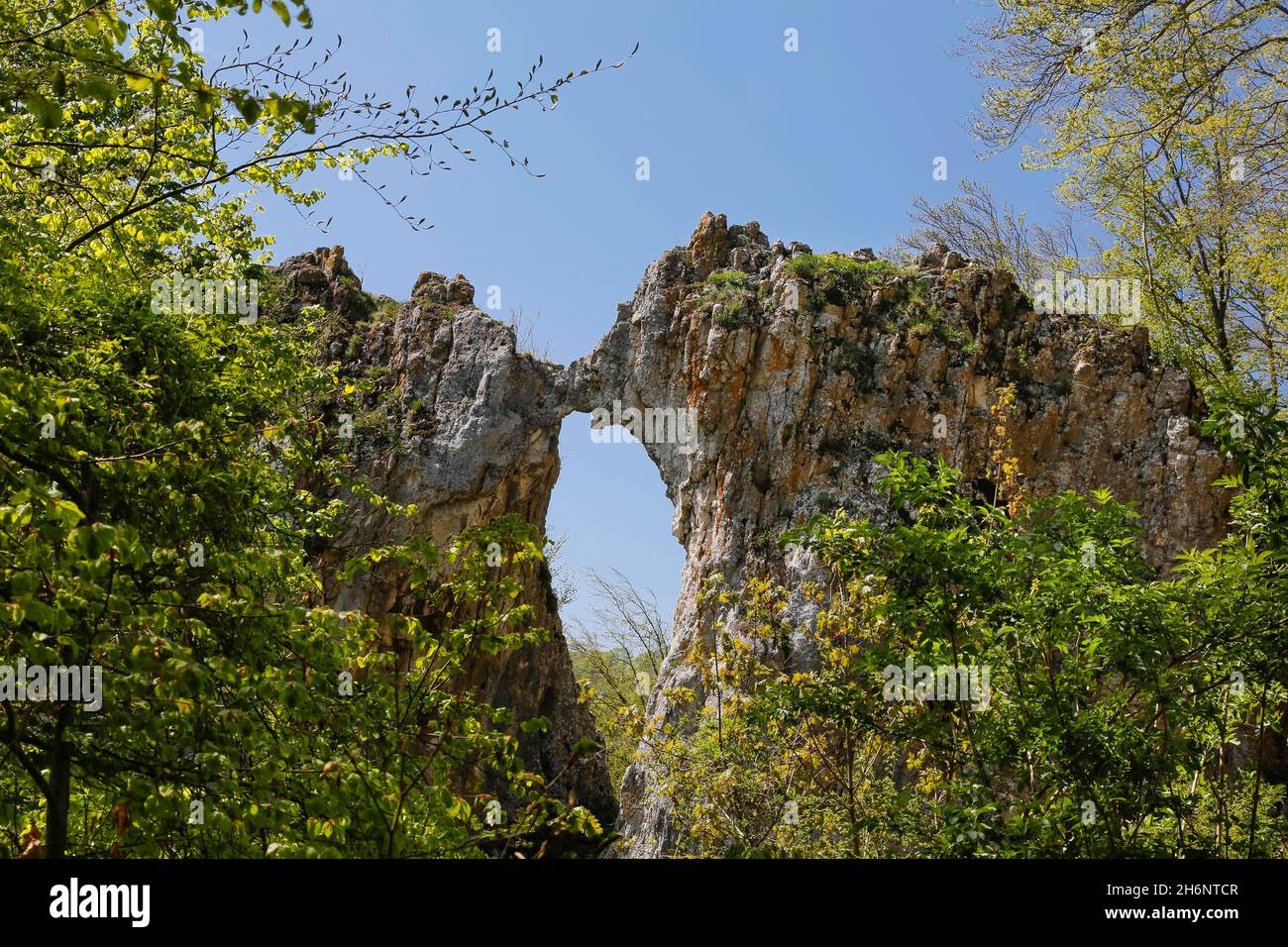 Rock labyrinth hi-res stock photography and images - Alamy