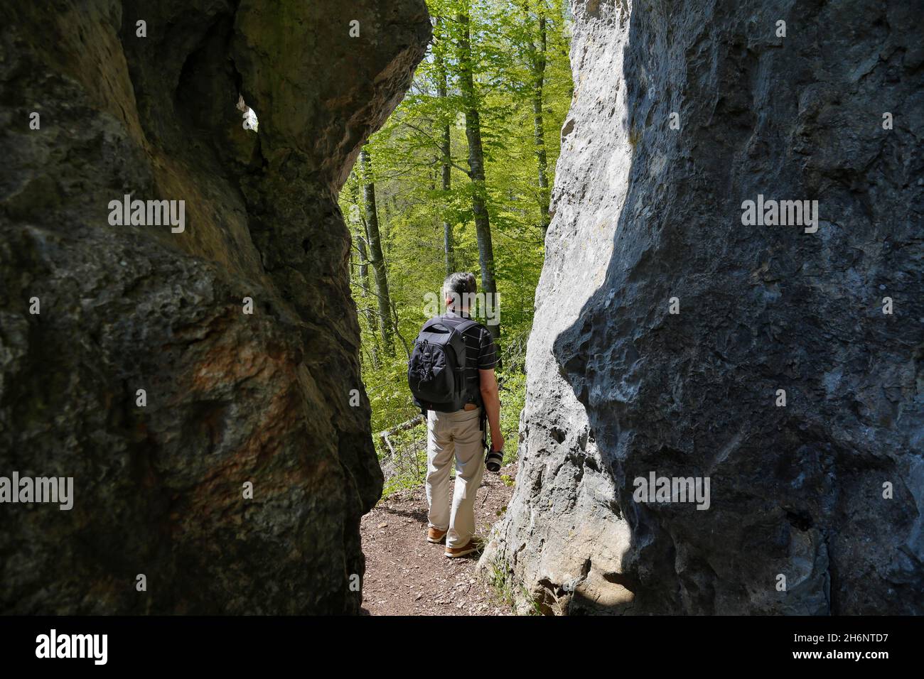 Rock labyrinth hi-res stock photography and images - Alamy