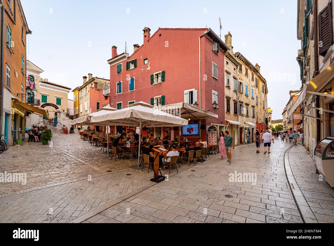 Riviera rovinj hi-res stock photography and images - Alamy