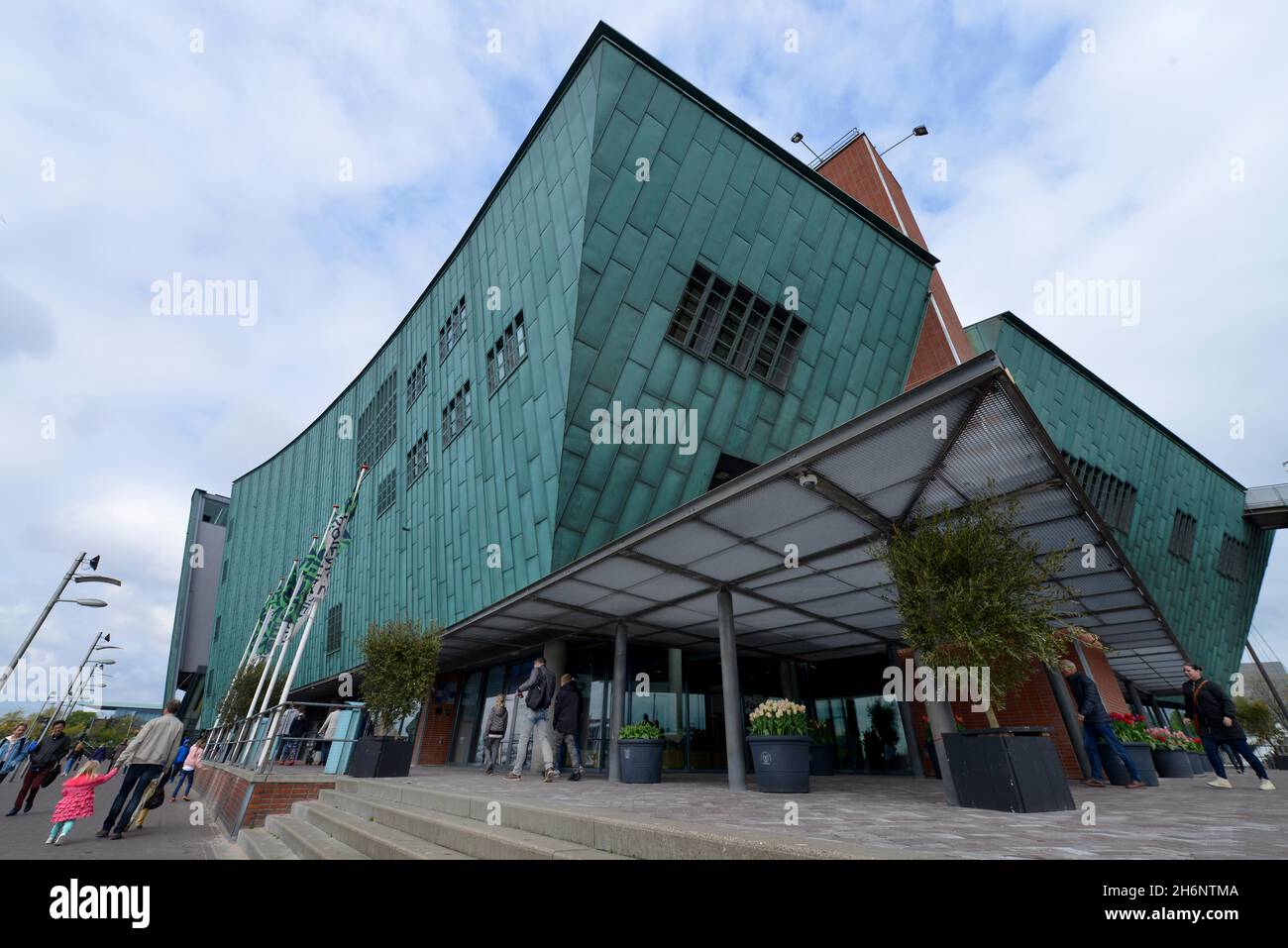 Nemo Science Center, Oosterdok, Amsterdam, Netherlands Stock Photo - Alamy