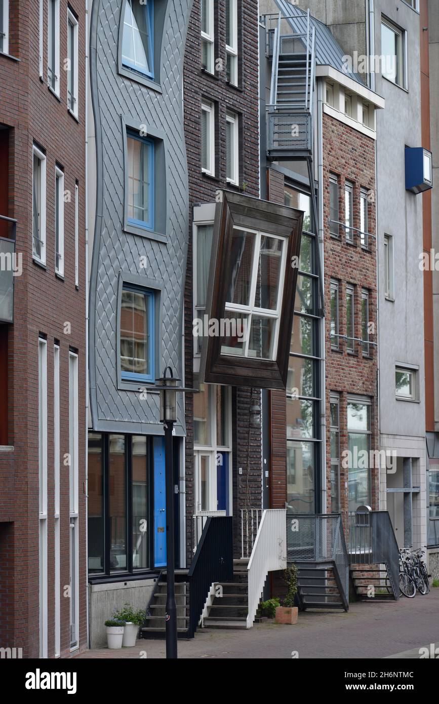 New development, Java Island, Amsterdam, Netherlands Stock Photo - Alamy