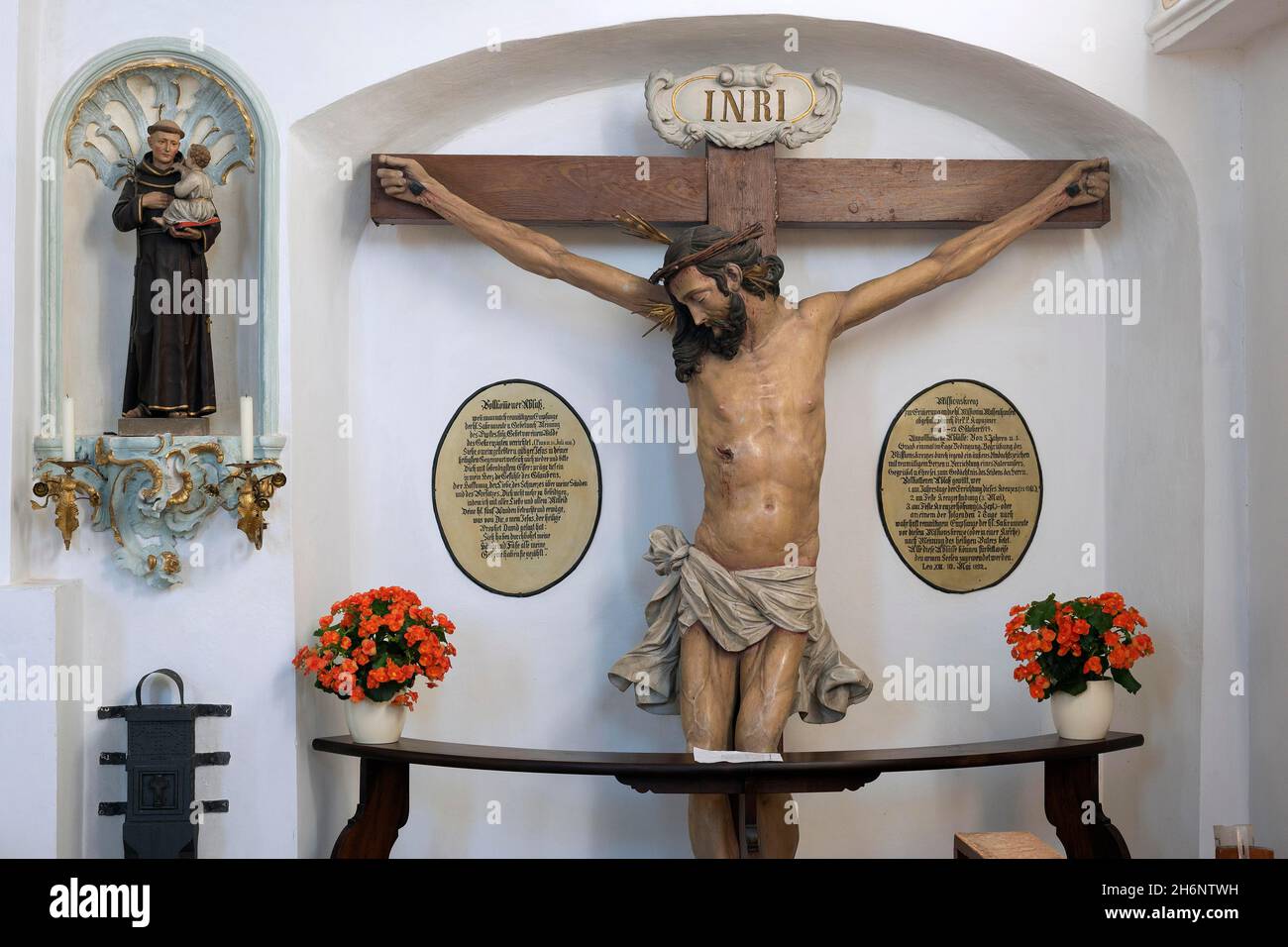 Crucified man hi-res stock photography and images - Alamy