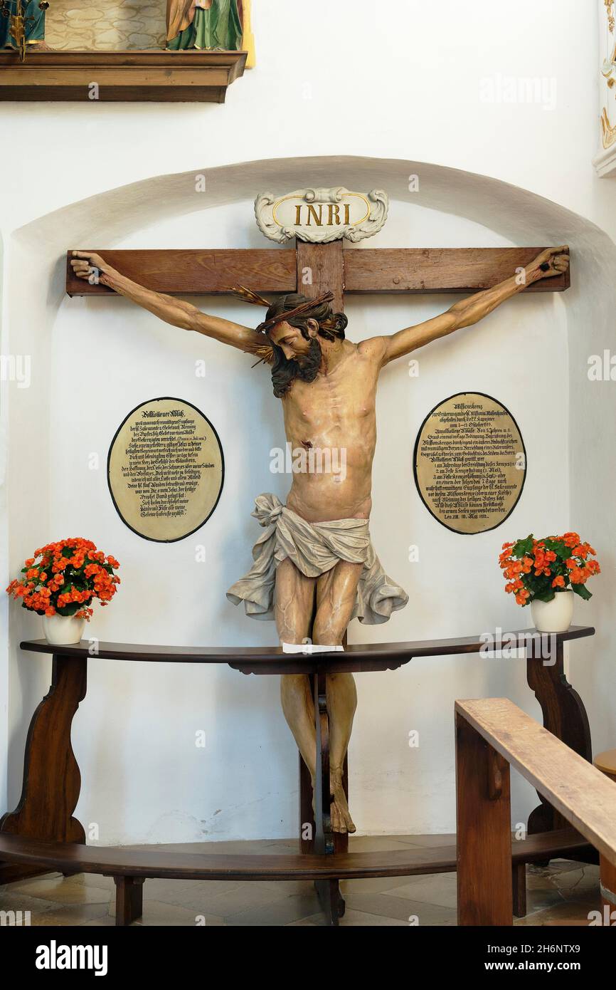 Crucified man hi-res stock photography and images - Alamy