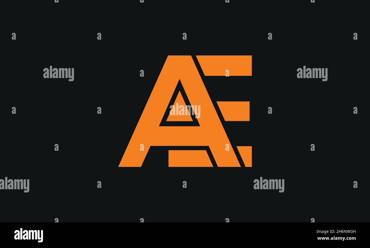 Logo ae Stock Vector Images - Alamy