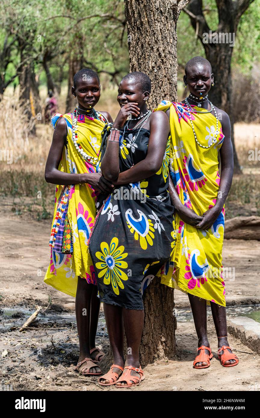 South Sudan Tribes