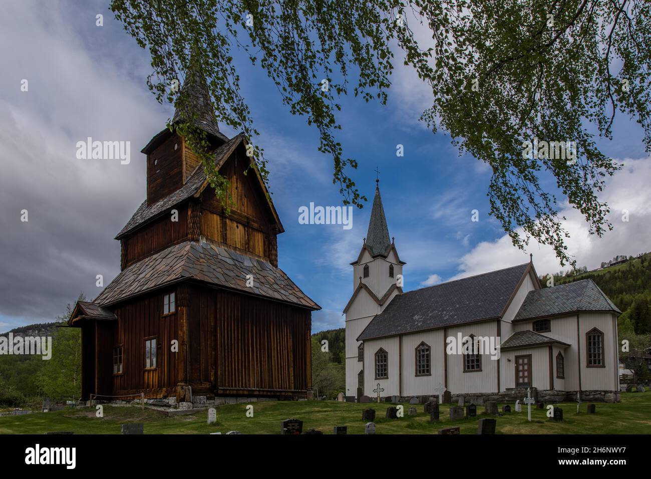 Torpo Stave Church, Torpo, Buskerud, Norway Stock Photo - Alamy
