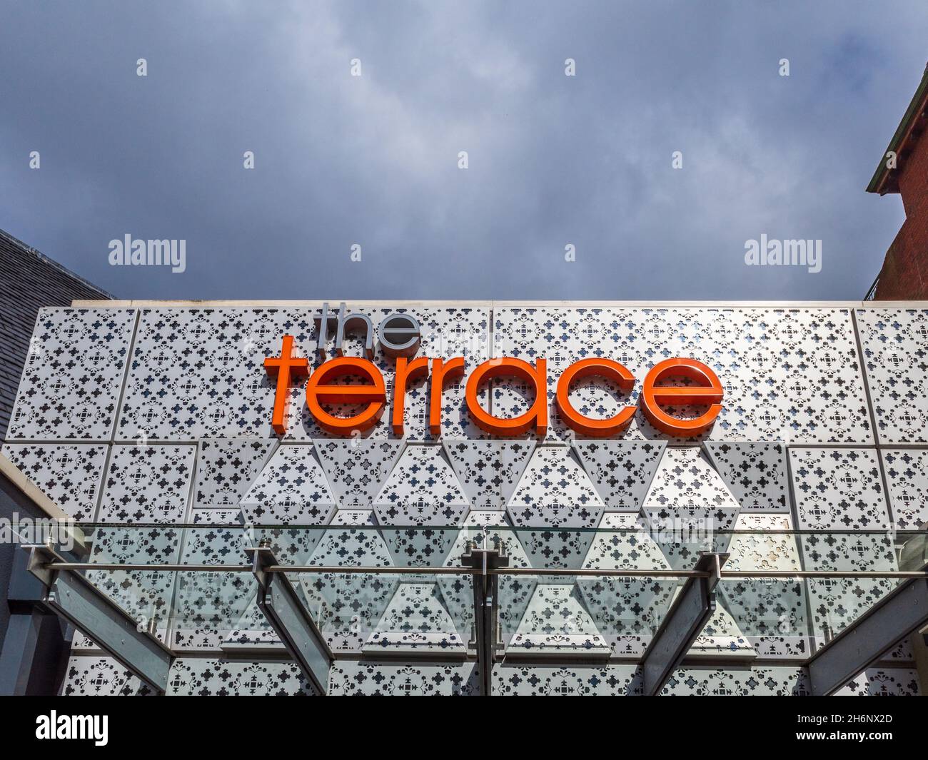 Norwich castle quarter hi-res stock photography and images - Alamy