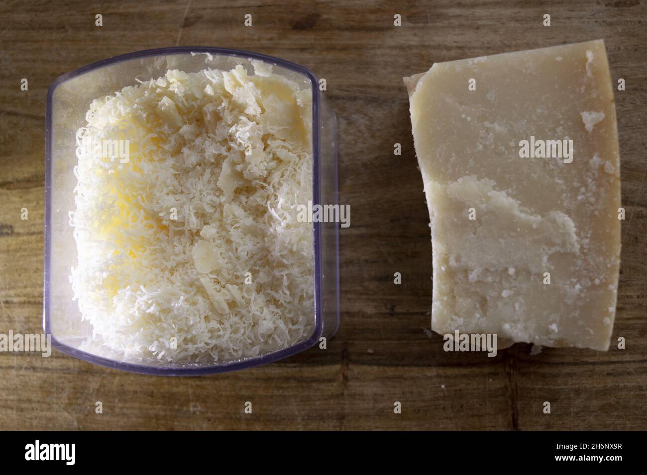 Italian parmesan cheese grana hi-res stock photography and images - Alamy