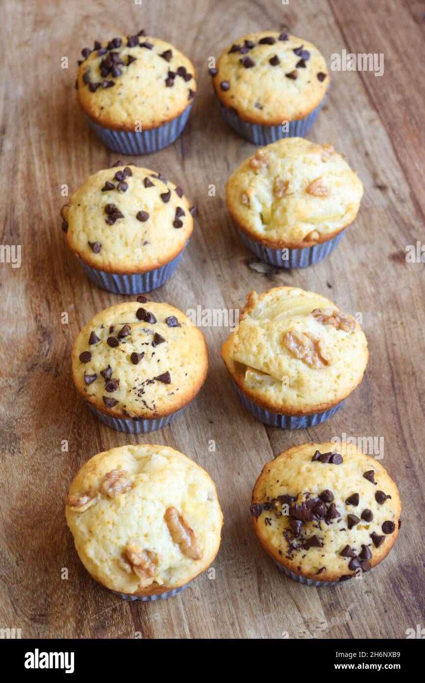 Variety cupcake hi-res stock photography and images - Alamy
