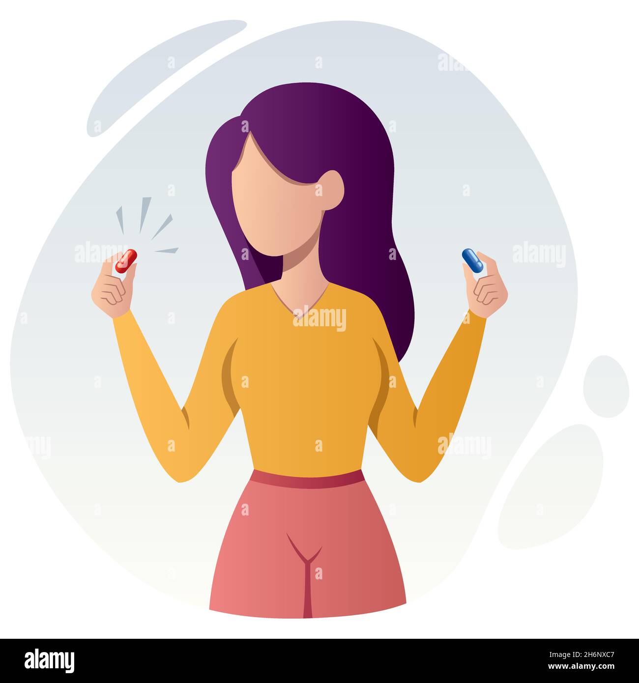 Pill Matrix Stock Vector Images - Alamy