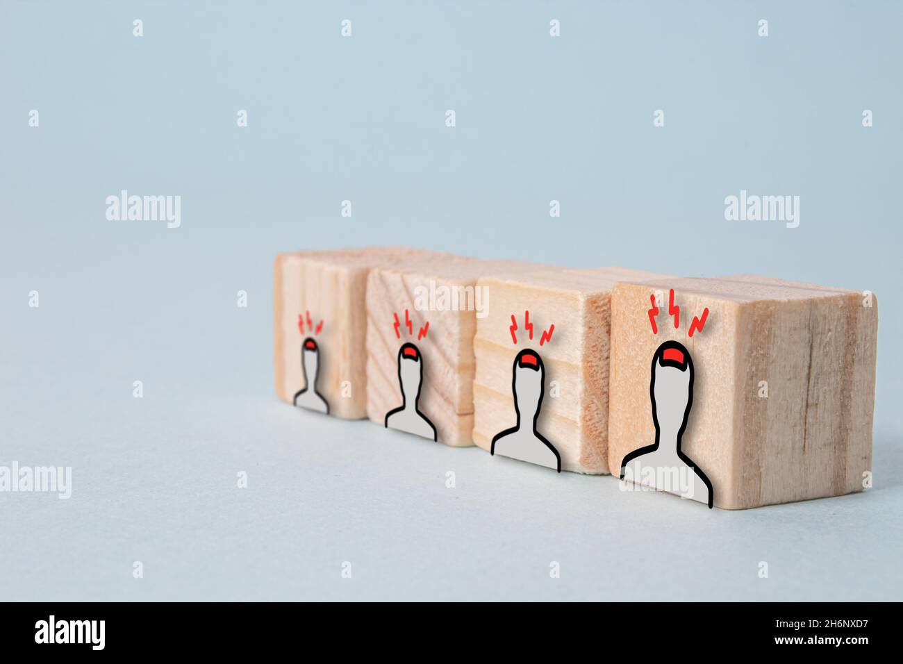 Peoples head isolated hi-res stock photography and images - Alamy