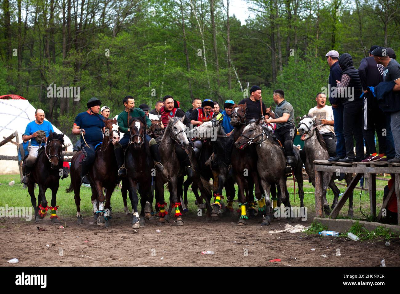 Game of kok boru hi-res stock photography and images - Alamy