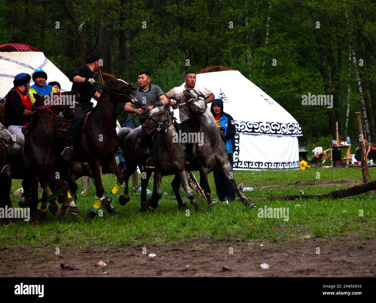 Kokboru, Asian Game Stock Photo - Alamy
