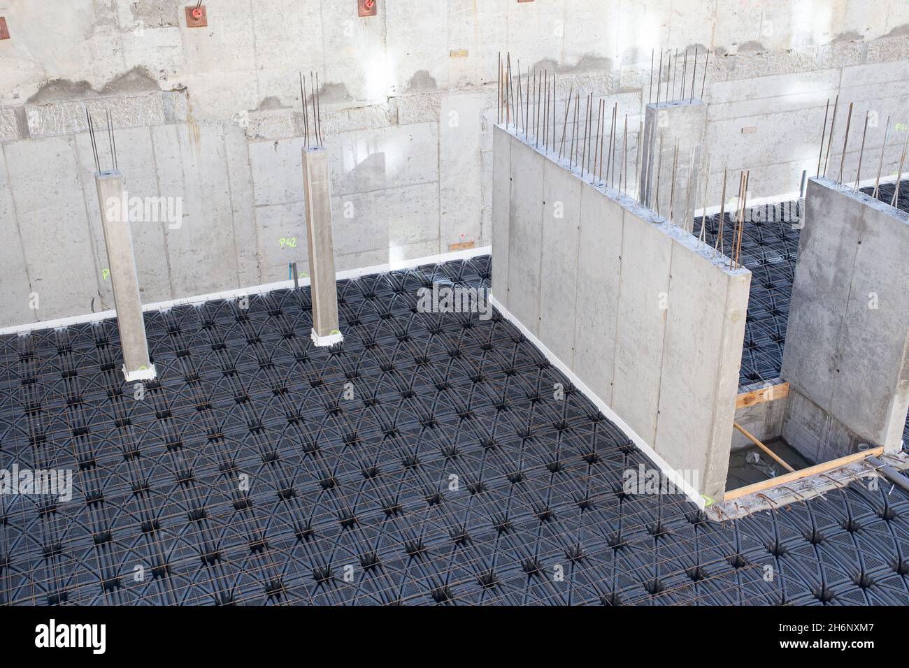 Basement Concrete Slab Construction