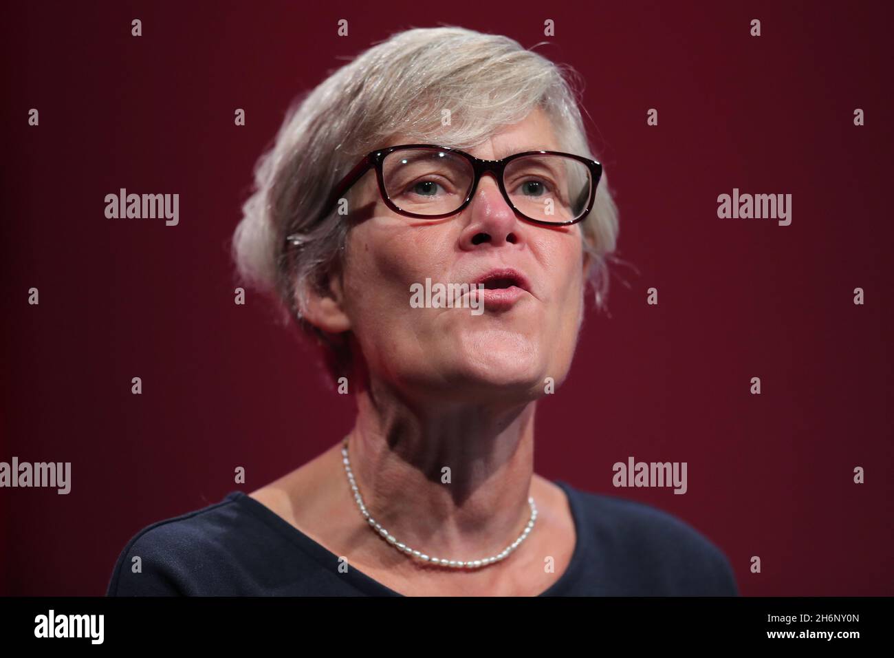 Kate green education kate green labour education hi-res stock ...