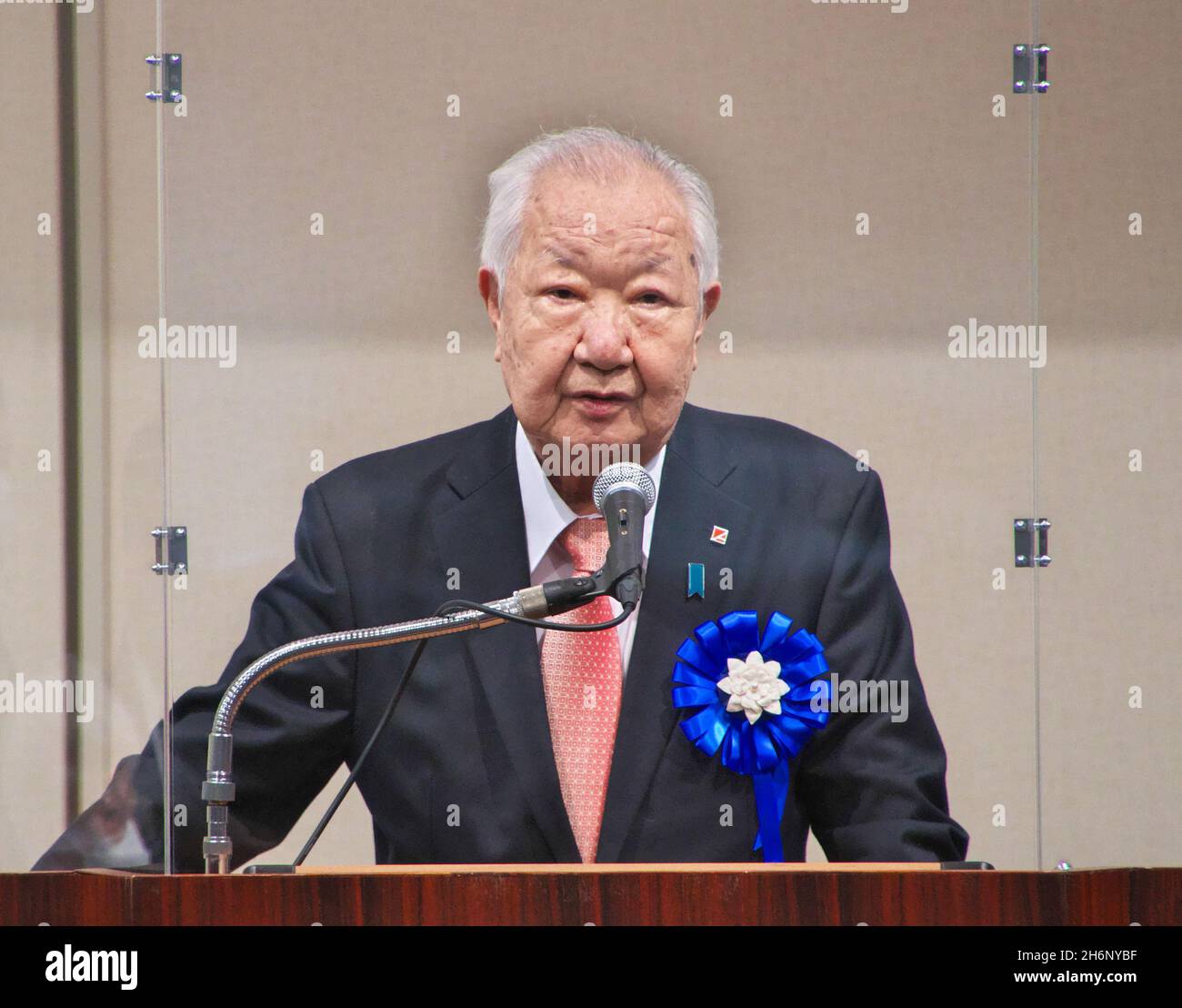 Shigeo Iizuka, brother of Yaeko Taguchi who was abducted by North Korea ...