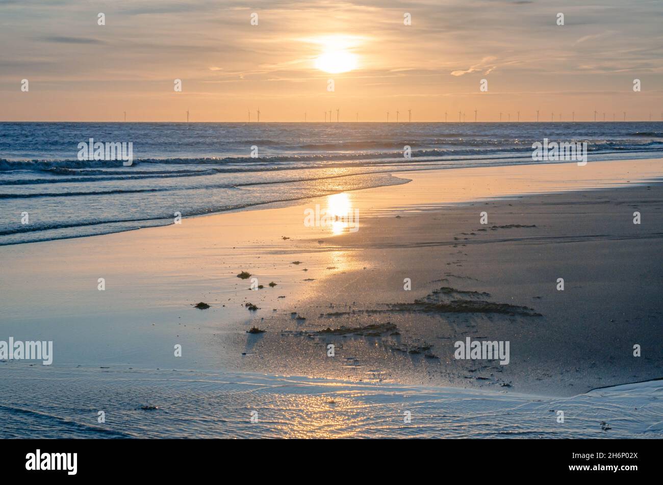 Huttoft beach lincolnshire hi-res stock photography and images - Alamy