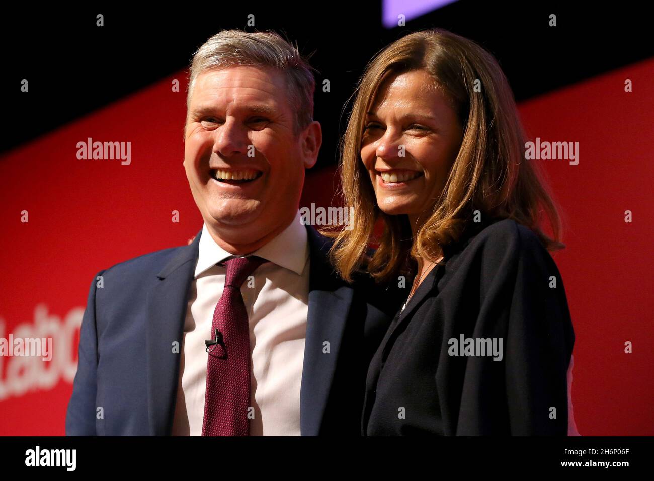 KEIR STARMER, VICTORIA STARMER, 2021 Stock Photo - Alamy