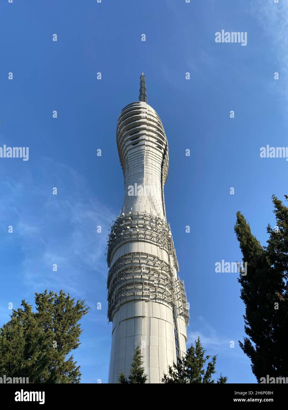 Camlica kulesi hi-res stock photography and images - Alamy