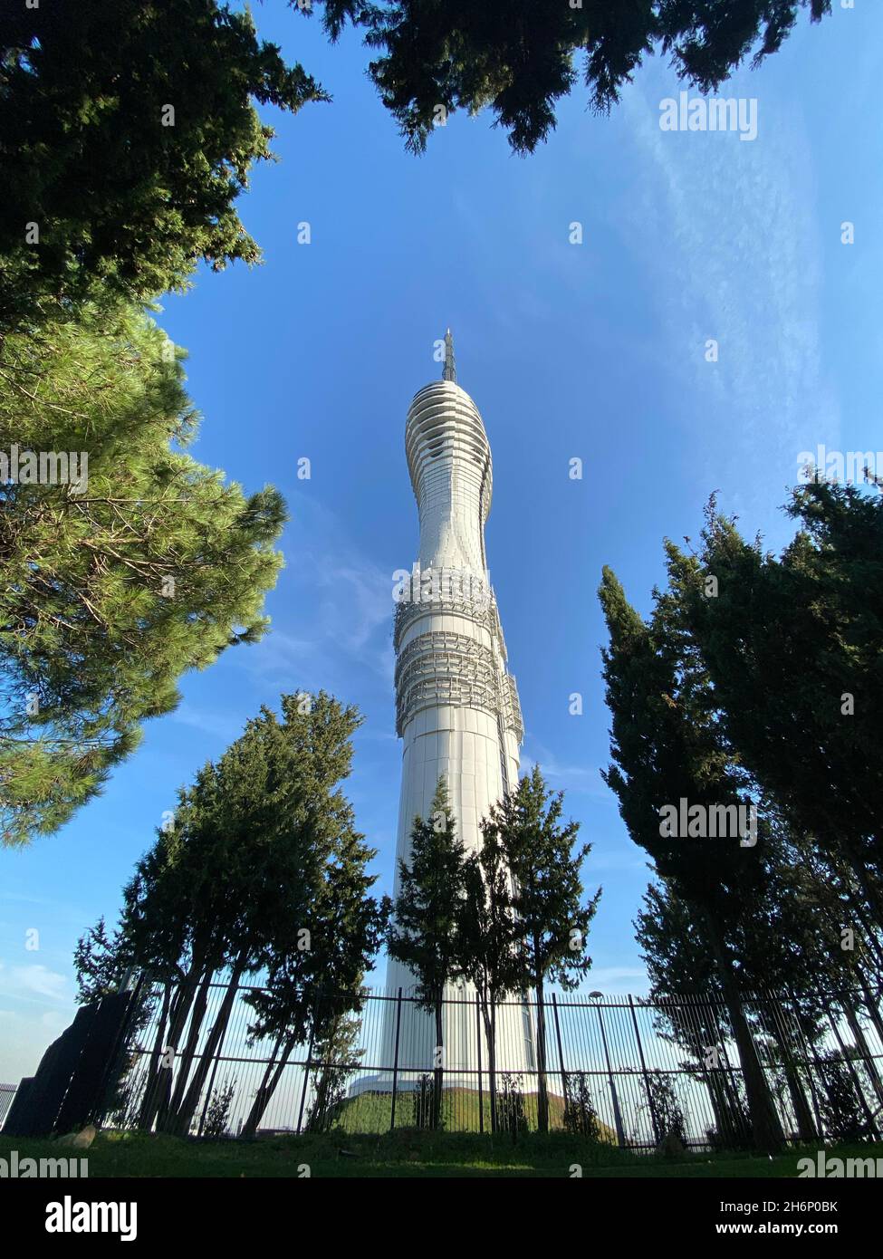 Camlica kulesi hi-res stock photography and images - Alamy