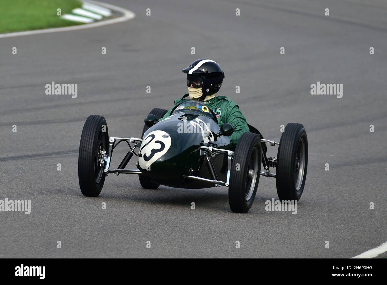 George Shackleton, Cooper-Norton Mk11, Don Parker Trophy, 15 minute ...