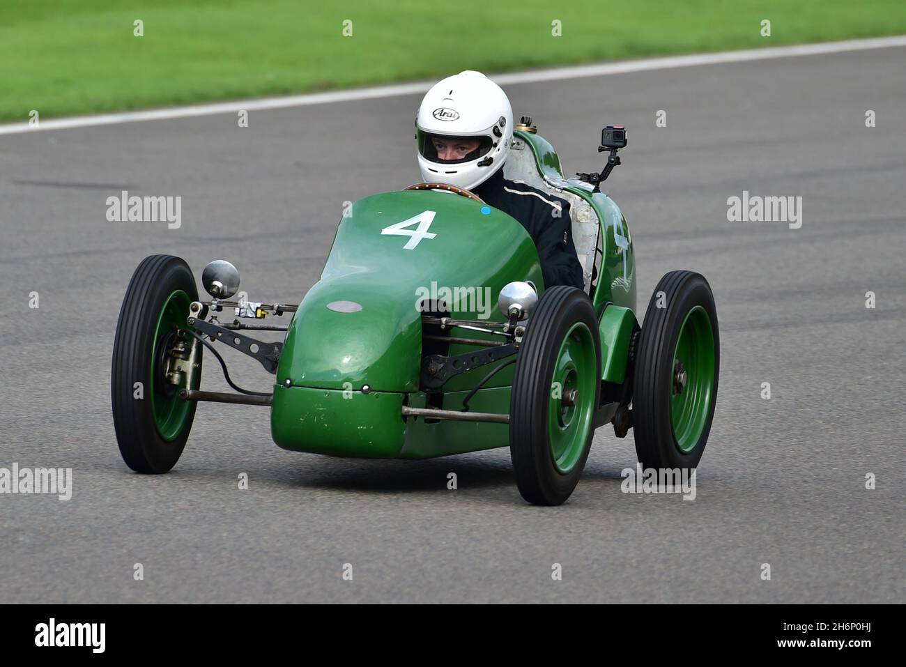 Angus Frost, Monaco-Norton, Don Parker Trophy, 15 minute race, 500cc ...