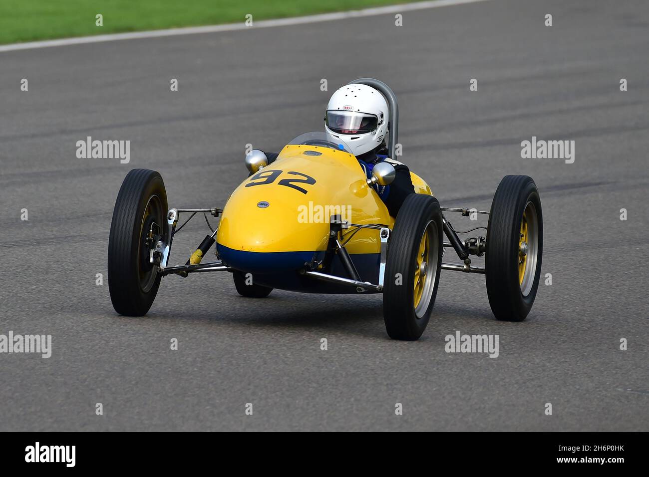 Richard Fuller, Cooper-Norton MkVIII, Don Parker Trophy, 15 minute race ...
