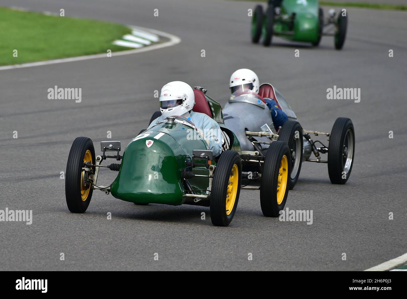 Alan Croft, JP-Vincent, Don Parker Trophy, 15 minute race, 500cc ...