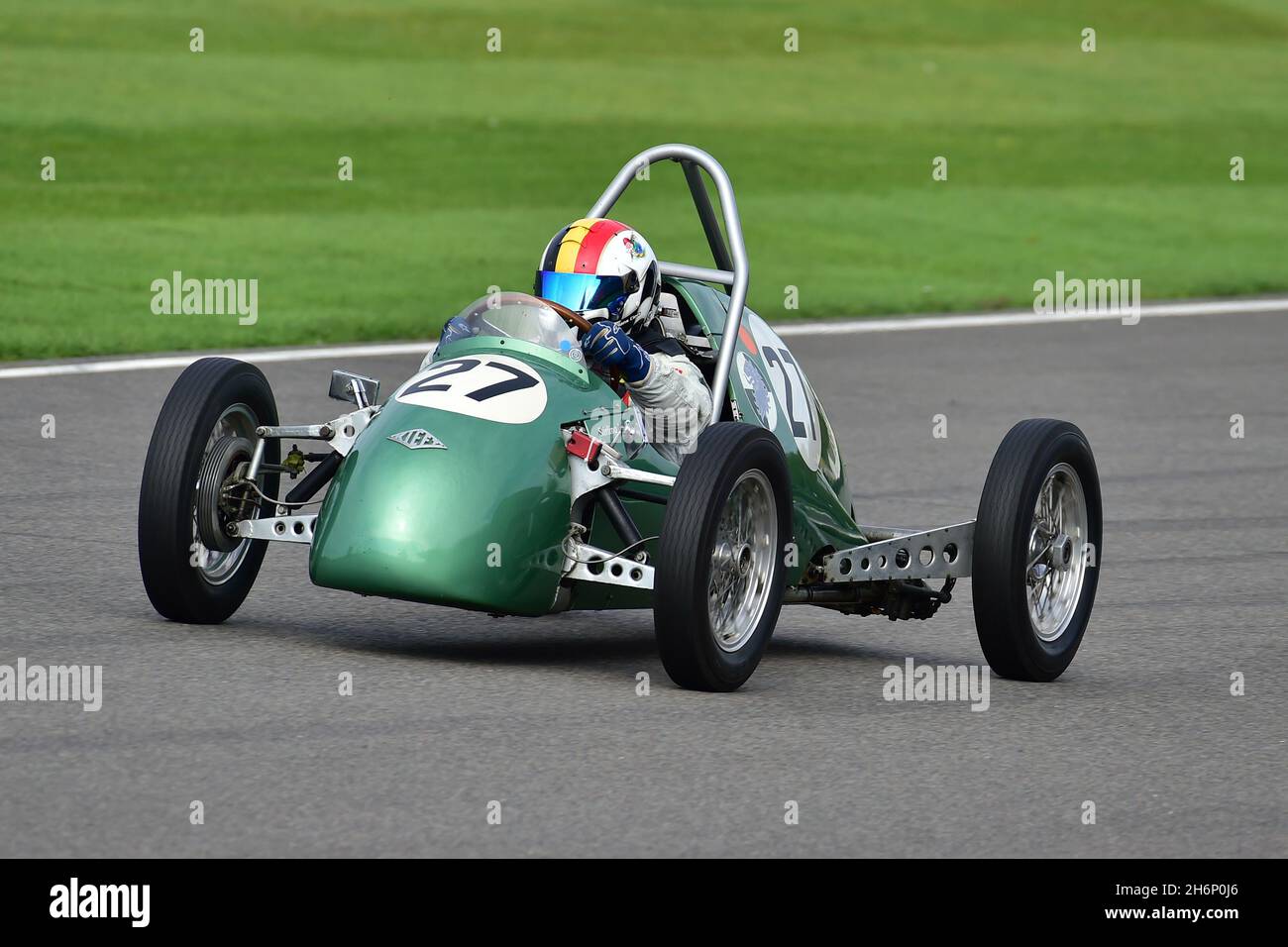 Hans Ciers, Kieft-Norton CK51, Don Parker Trophy, 15 minute race, 500cc ...