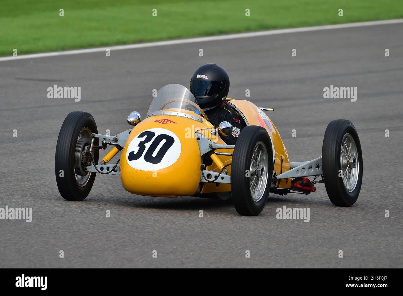 Chas Reynolds, Kieft-JAP CK53, Don Parker Trophy, 15 minute race, 500cc ...