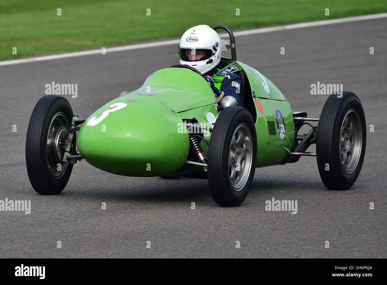 Andy Raynor, JBS-Norton, Don Parker Trophy, 15 minute race, 500cc ...
