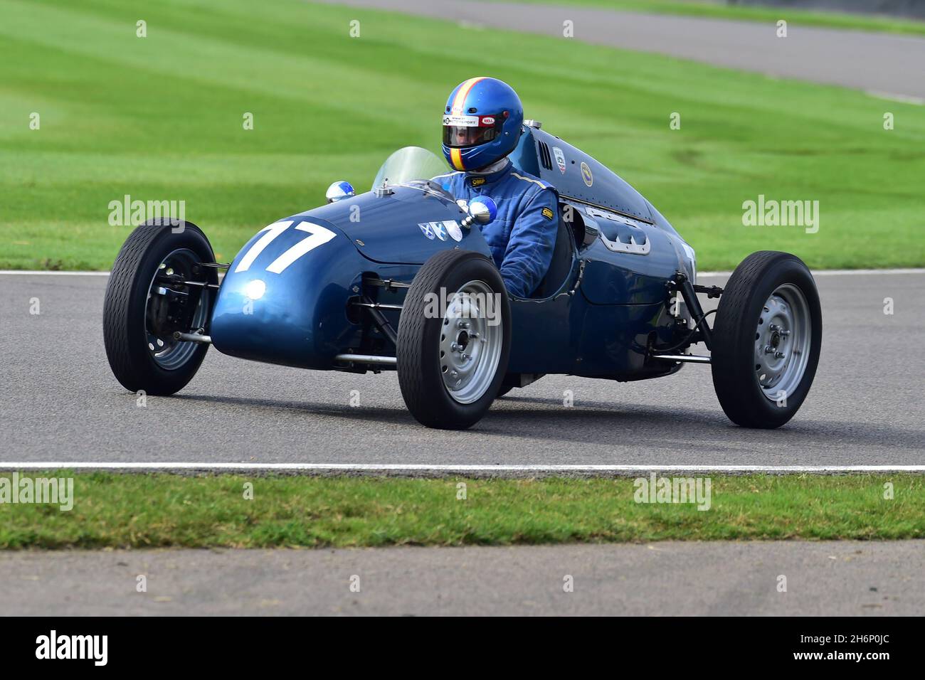 James Buckton, JP-Vincent-Prototype, Don Parker Trophy, 15 minute race ...